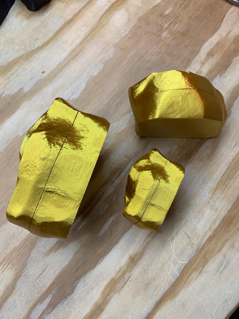 Christmas Gold Gift Boxes set of 3 Sizes - Etsy