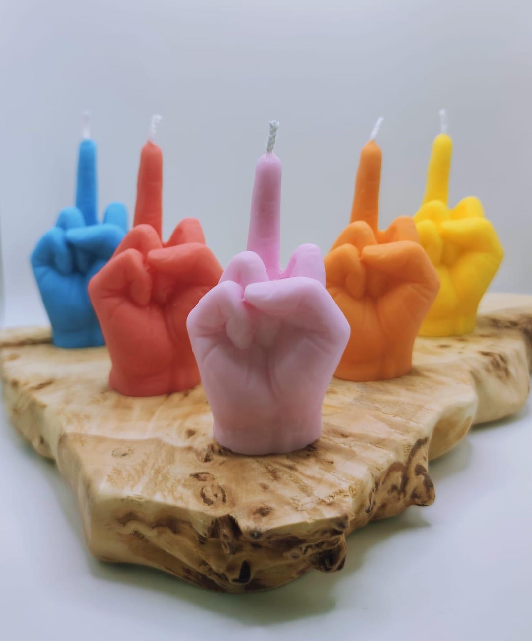 Middle Finger Candle,gift,funny Gifts,christmas Gift,finger Candle ...