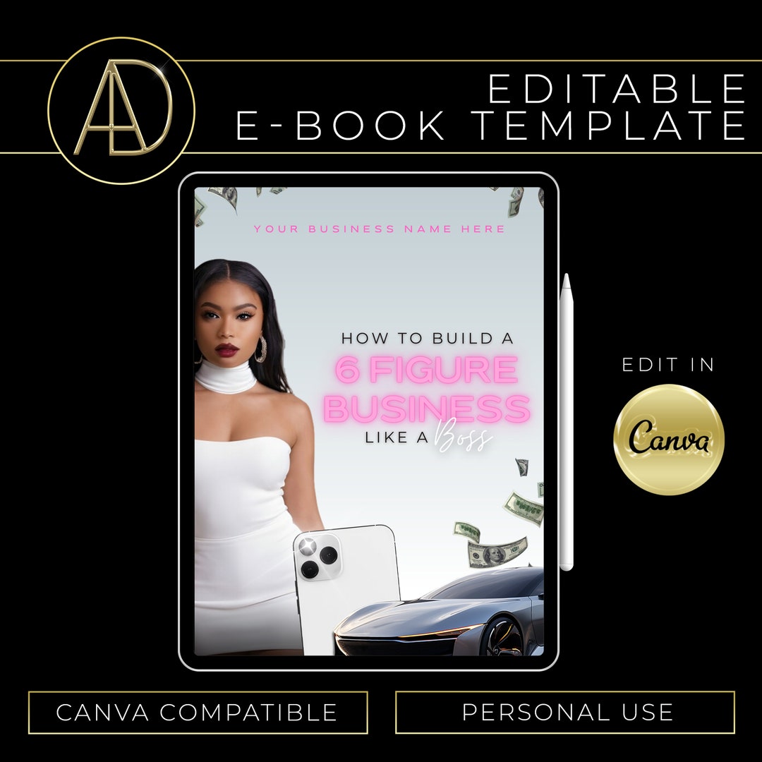 Ebook Cover Template | Canva Editable Lash Business Beauty Business ...