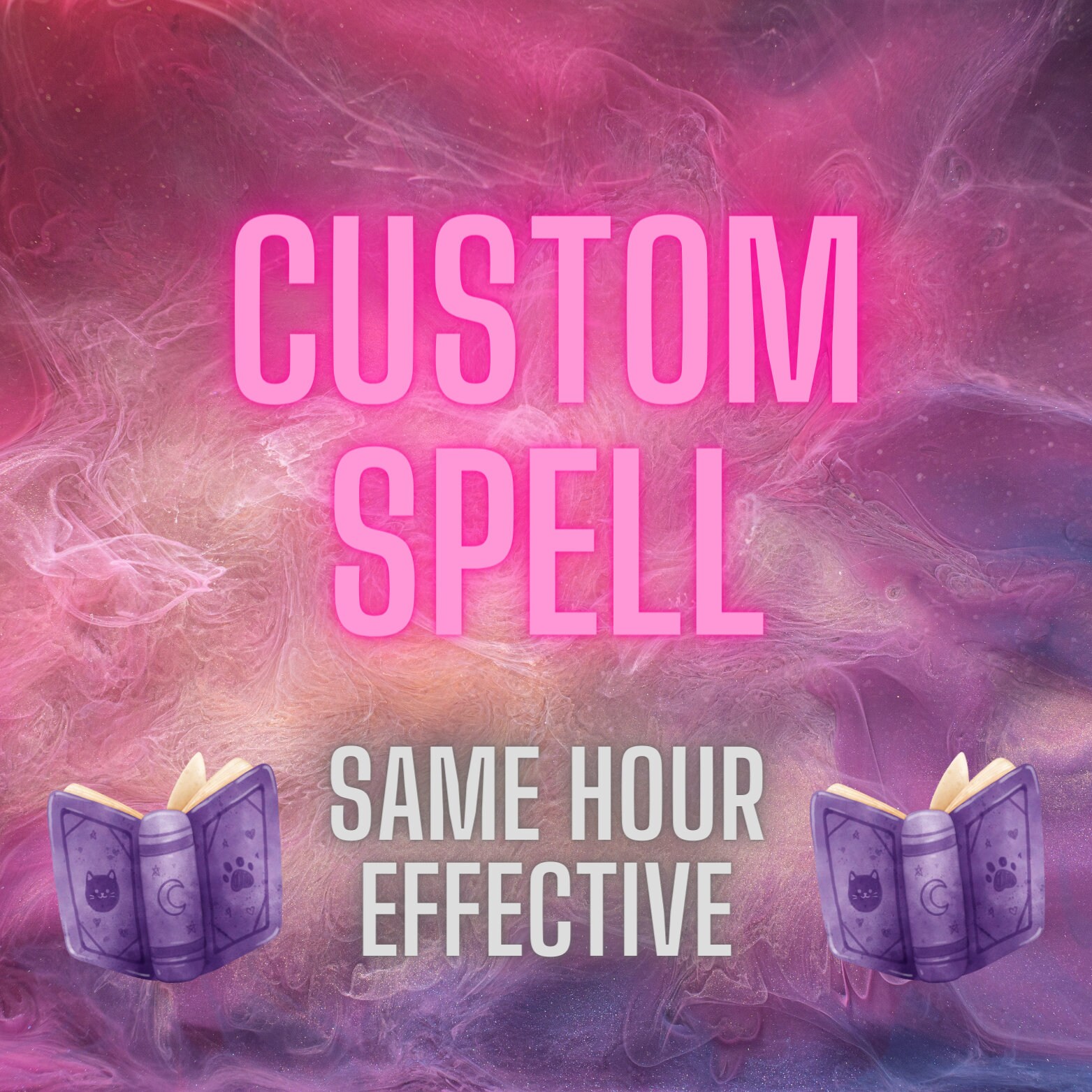 Custom Spell whenever You Want Custom Spell Candle, Personalized Ritual ...