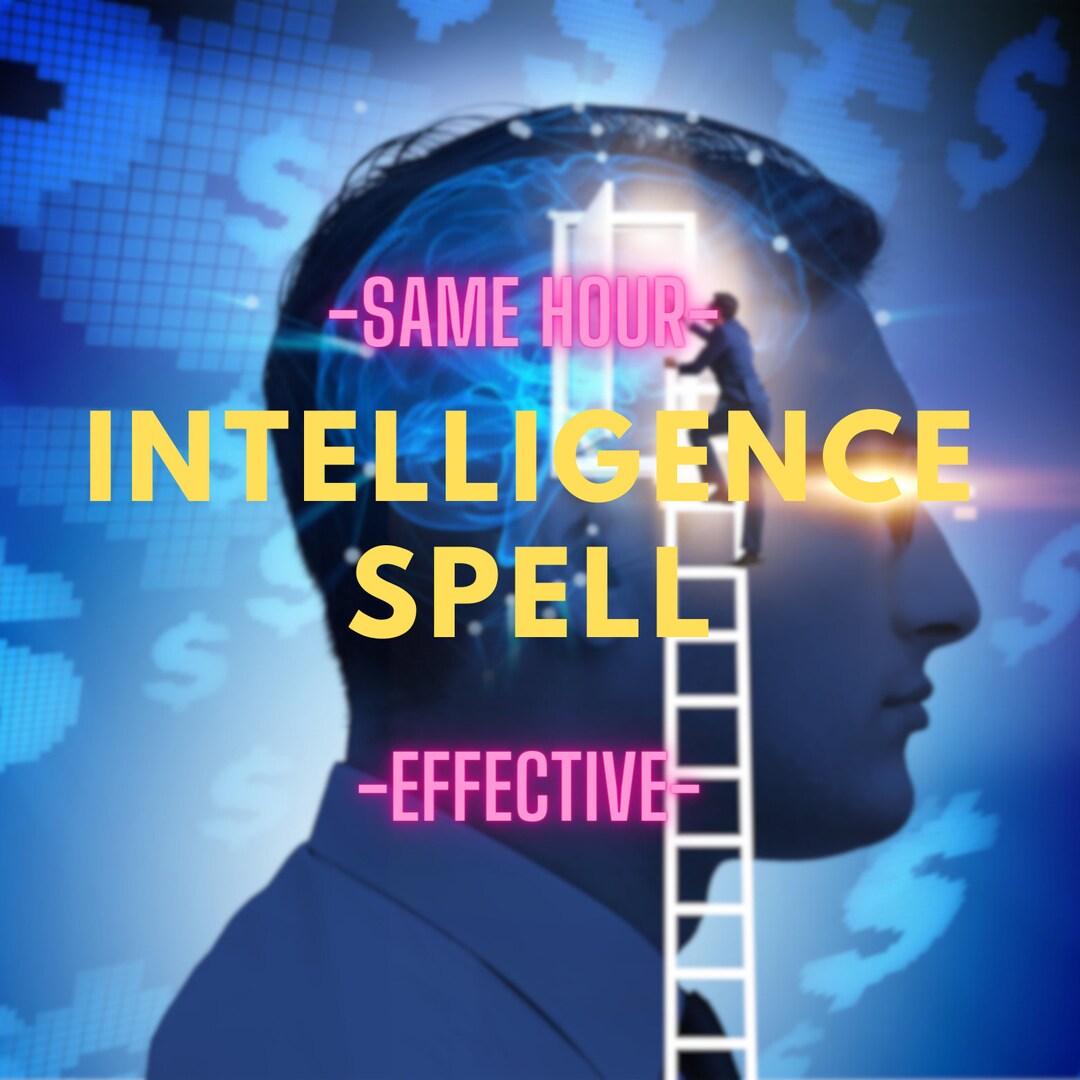 INTELLIGENCE SPELL -same Hour-,witchcraft,witchcraft Jewelry,smart ...