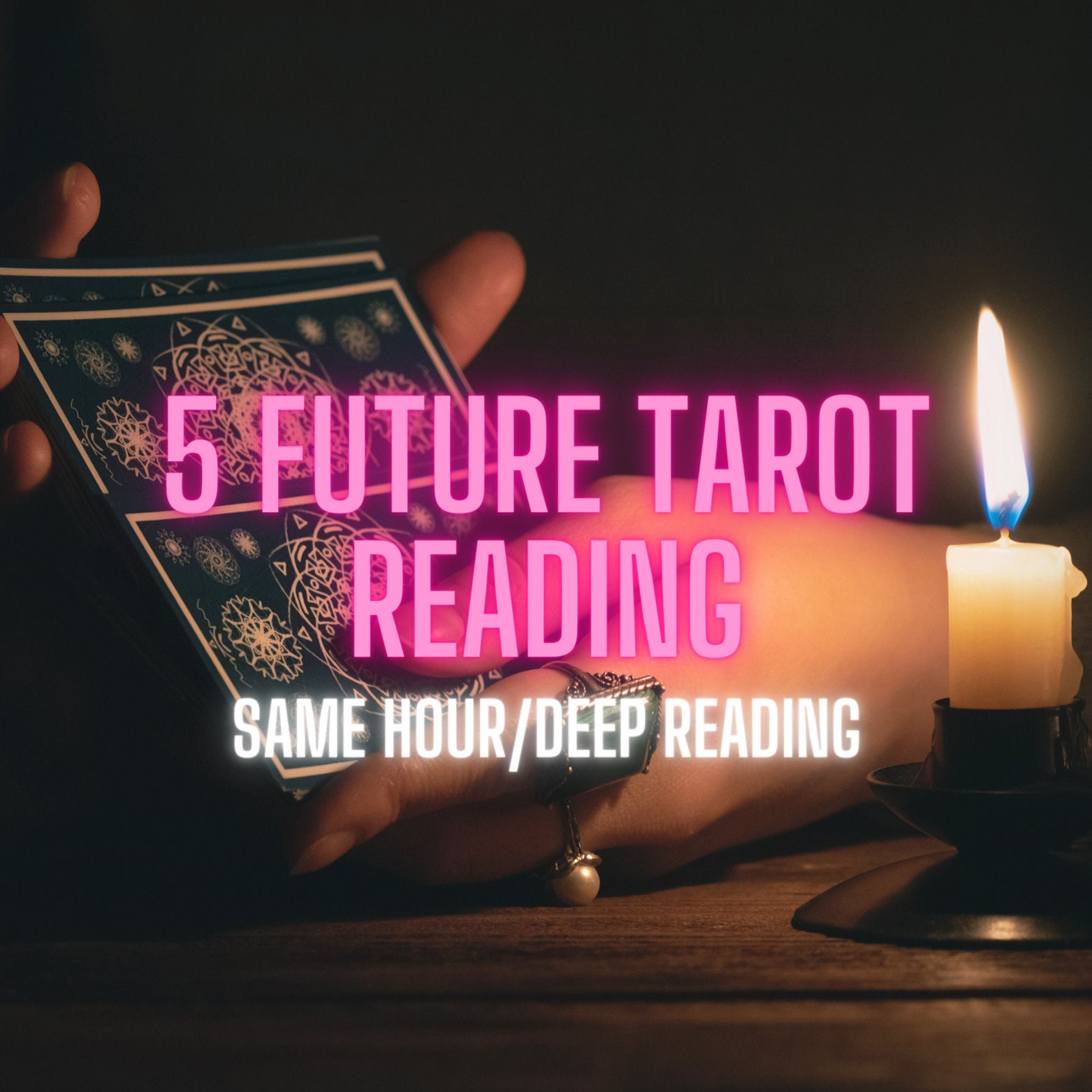 5 Future Tarot Reading, Tarot Cards Reading, Clairvoyant Divination ...