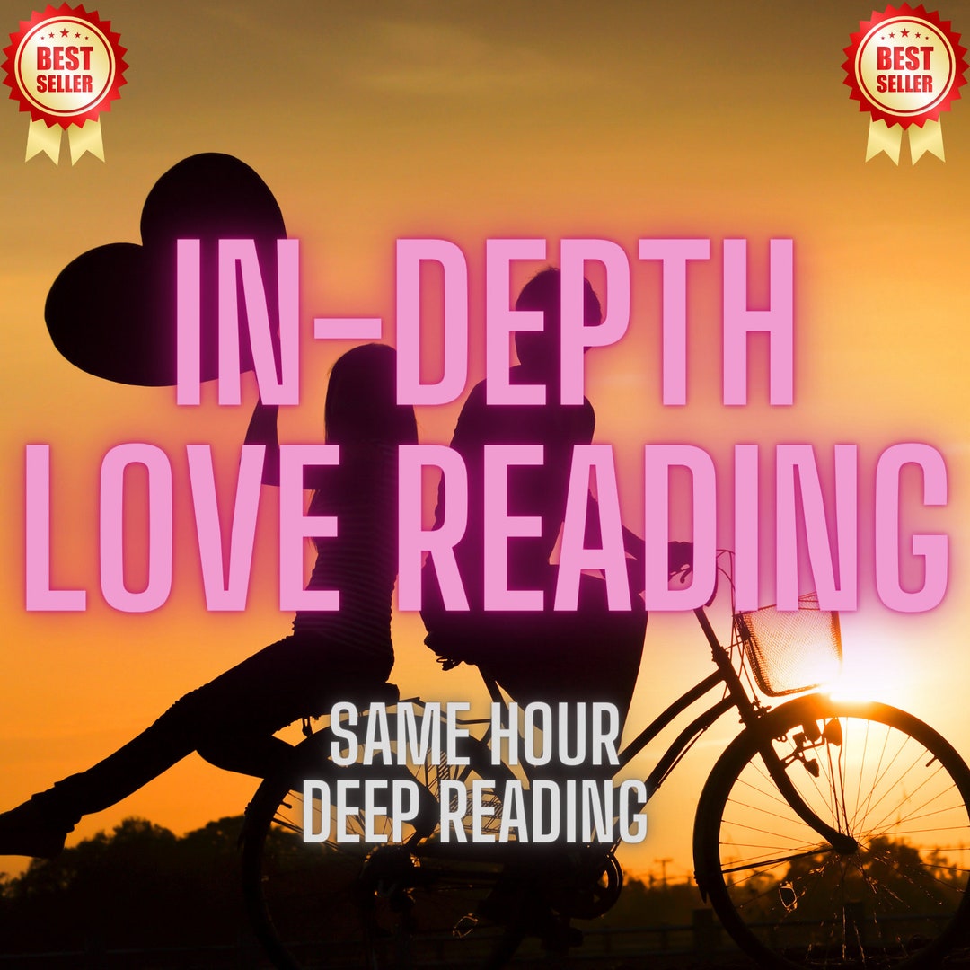 Detailed Love Reading, Same Hour , Love Tarot Reading, in Depth ...