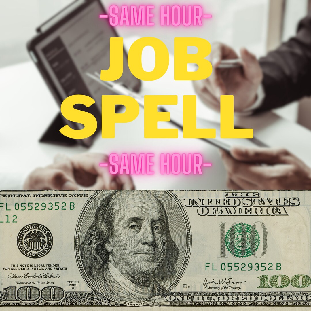 Job Spell Kit, Career Success, Wiccan Ritual Tools, Witchcraft Supplies ...