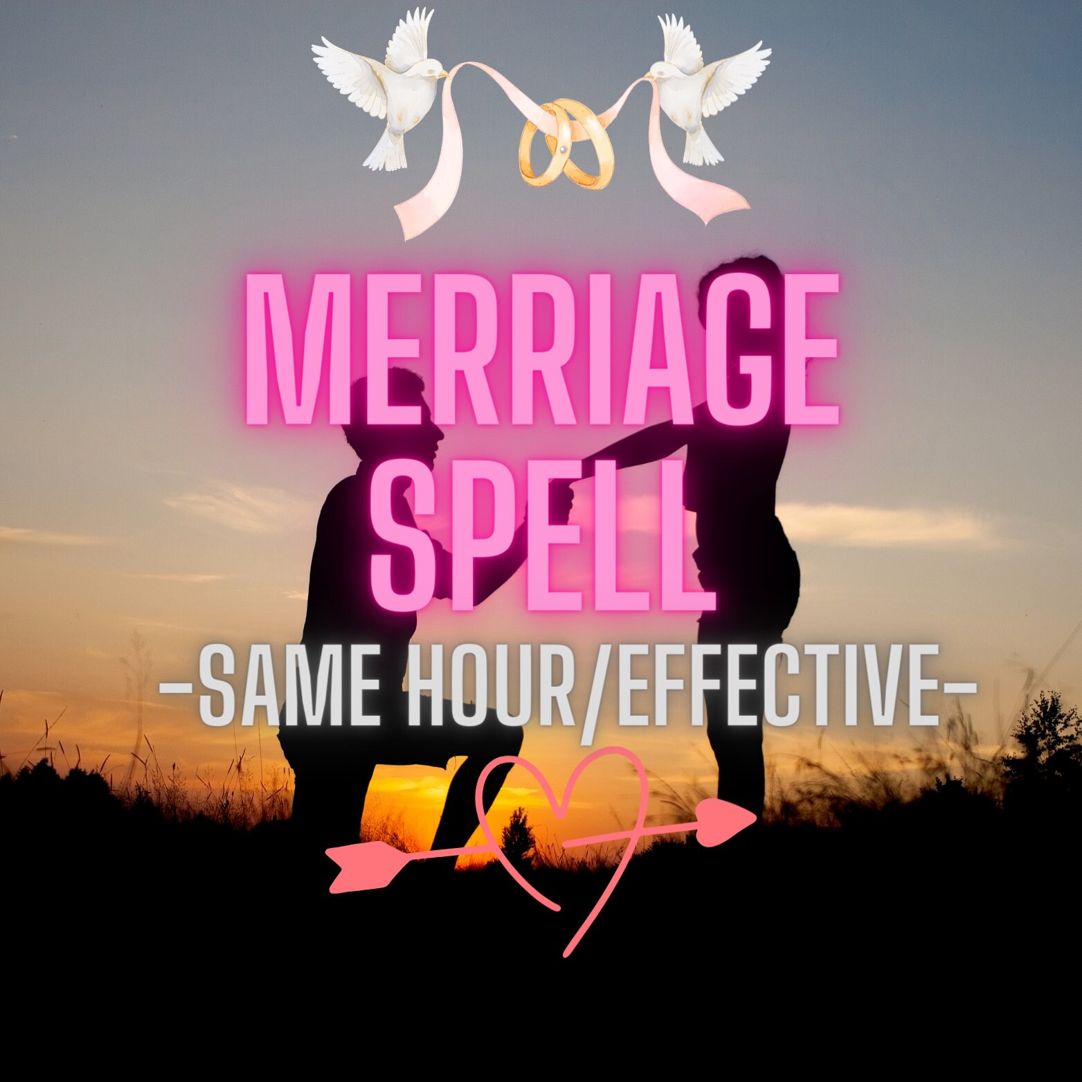 MARRY ME SPELL Marriage Spell,makes Him Propose Now,dream Wedding ...
