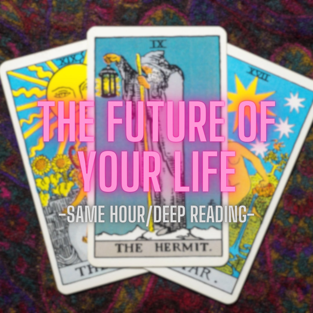 Tarot Reading: the Key to Your Future See Your Future in the Cards ...