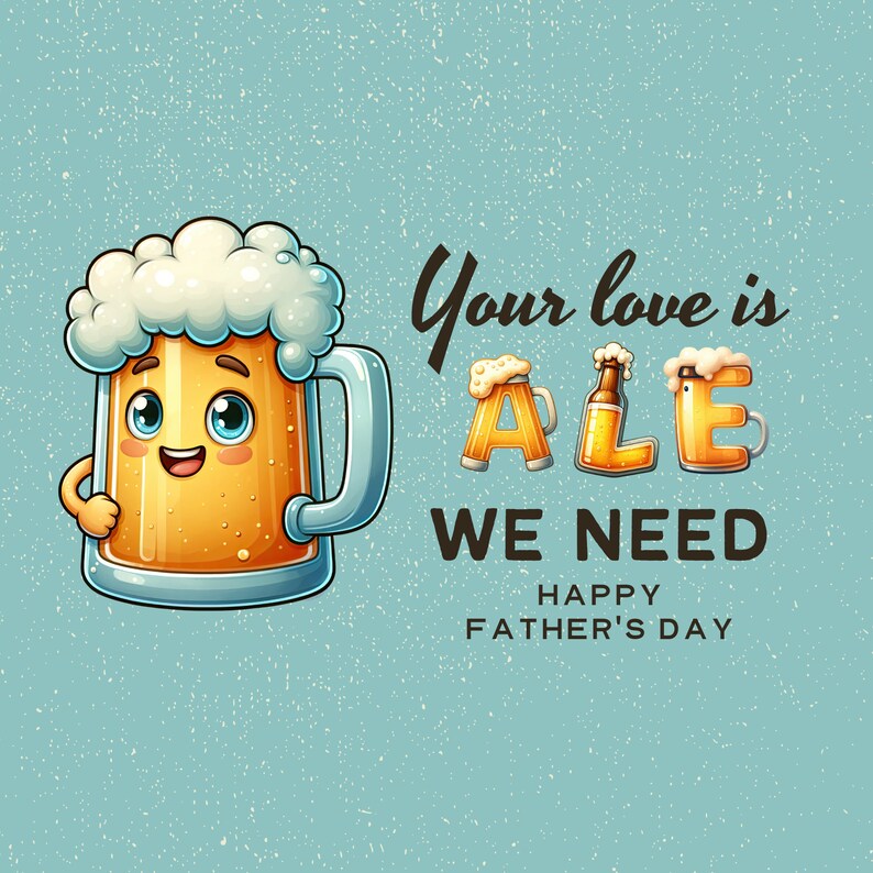 A-Z Beer Themed Alphabet Clipart Craft Beer Letters, Digital Download ...