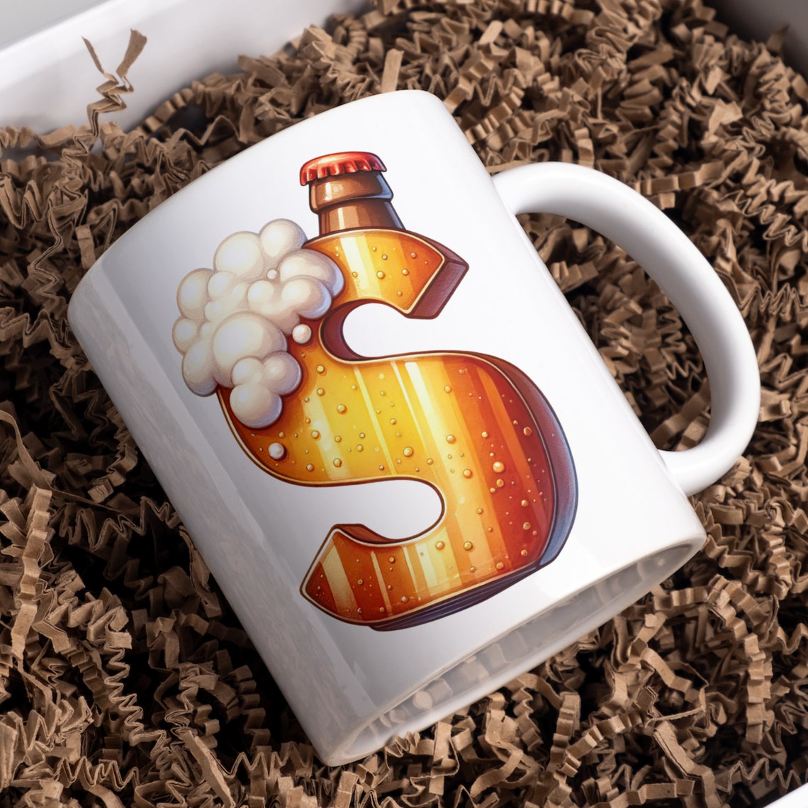 A-Z Beer Themed Alphabet Clipart Craft Beer Letters, Digital Download ...