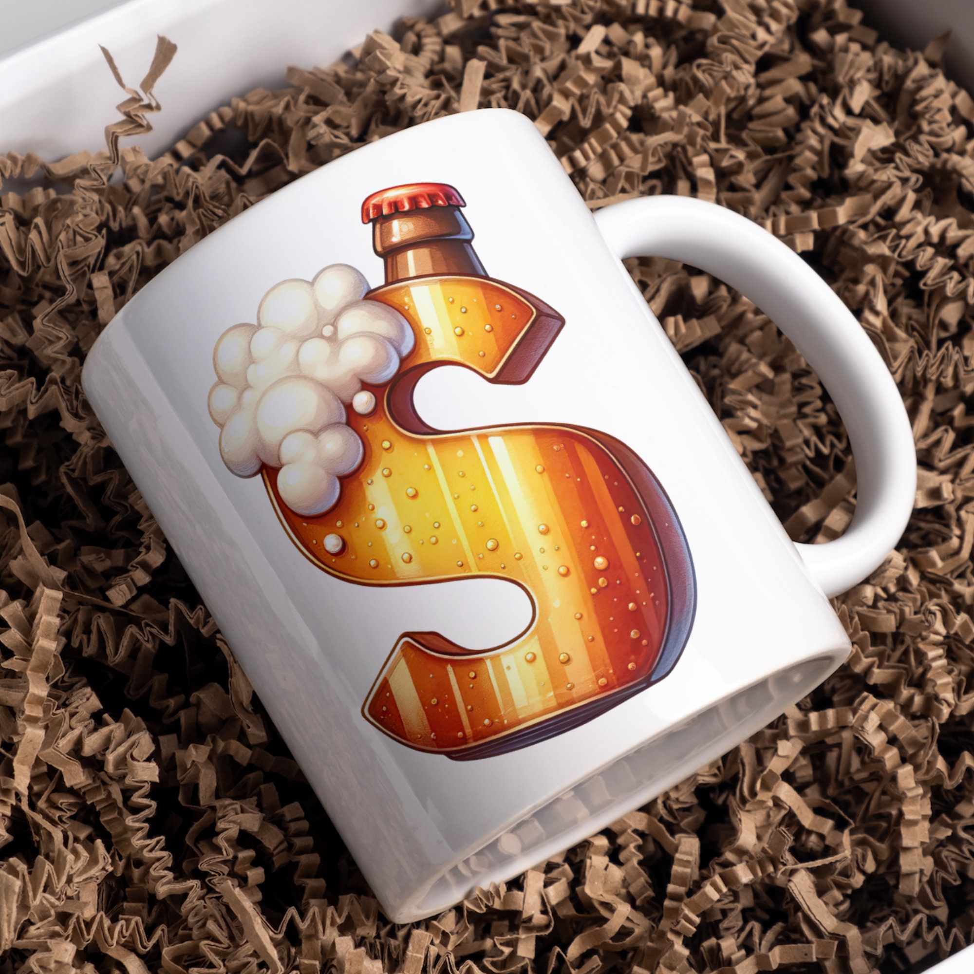 A-Z Beer Themed Alphabet Clipart Craft Beer Letters, Digital Download ...