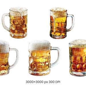 Beer Themed Alphabet Clipart Craft Beer Letters, Digital Download ...