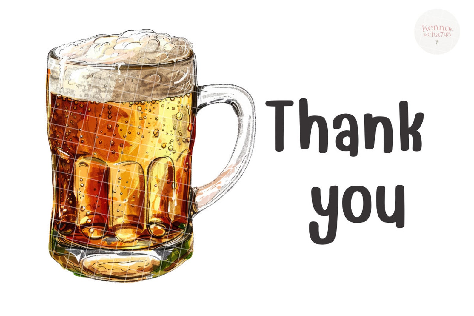 Beer Themed Alphabet Clipart - Craft Beer Letters, Digital Download ...