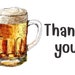 Beer Themed Alphabet Clipart - Craft Beer Letters, Digital Download ...