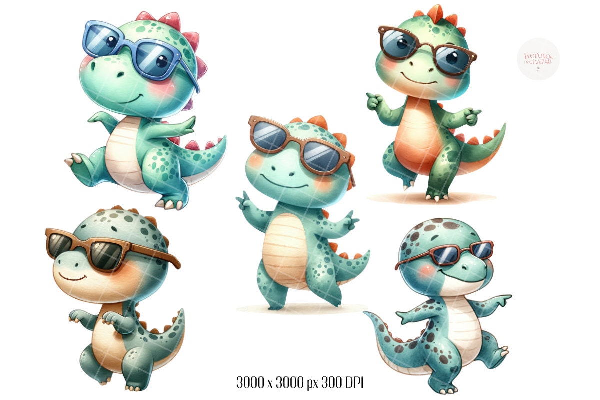 Dinosaur PNG Clipart, Jurassic Dinosaur Clipart, T Rex Png, Dinosaur ...