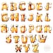 A-Z Beer Themed Alphabet Clipart Craft Beer Letters, Digital Download ...
