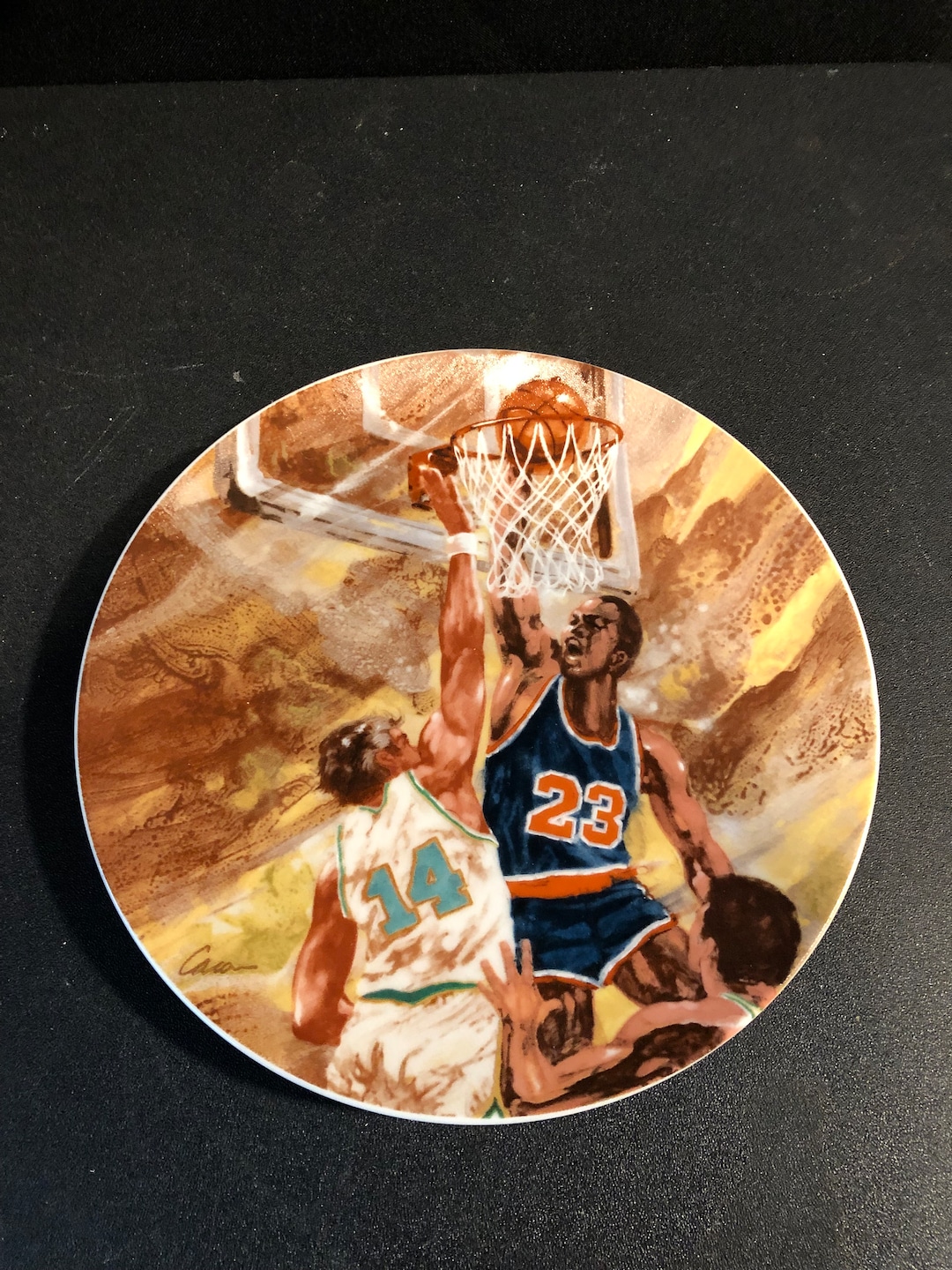 Avon - Moments of Victory Basketball Plate - Etsy