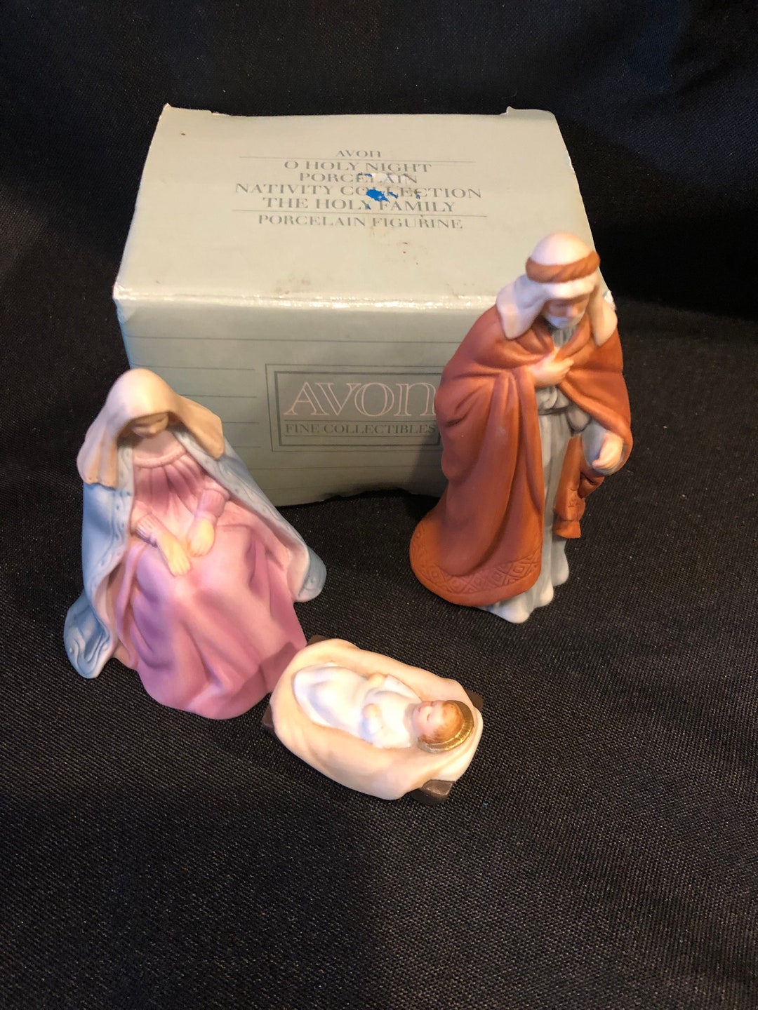 Avon o Holy Night Nativity Set - Etsy