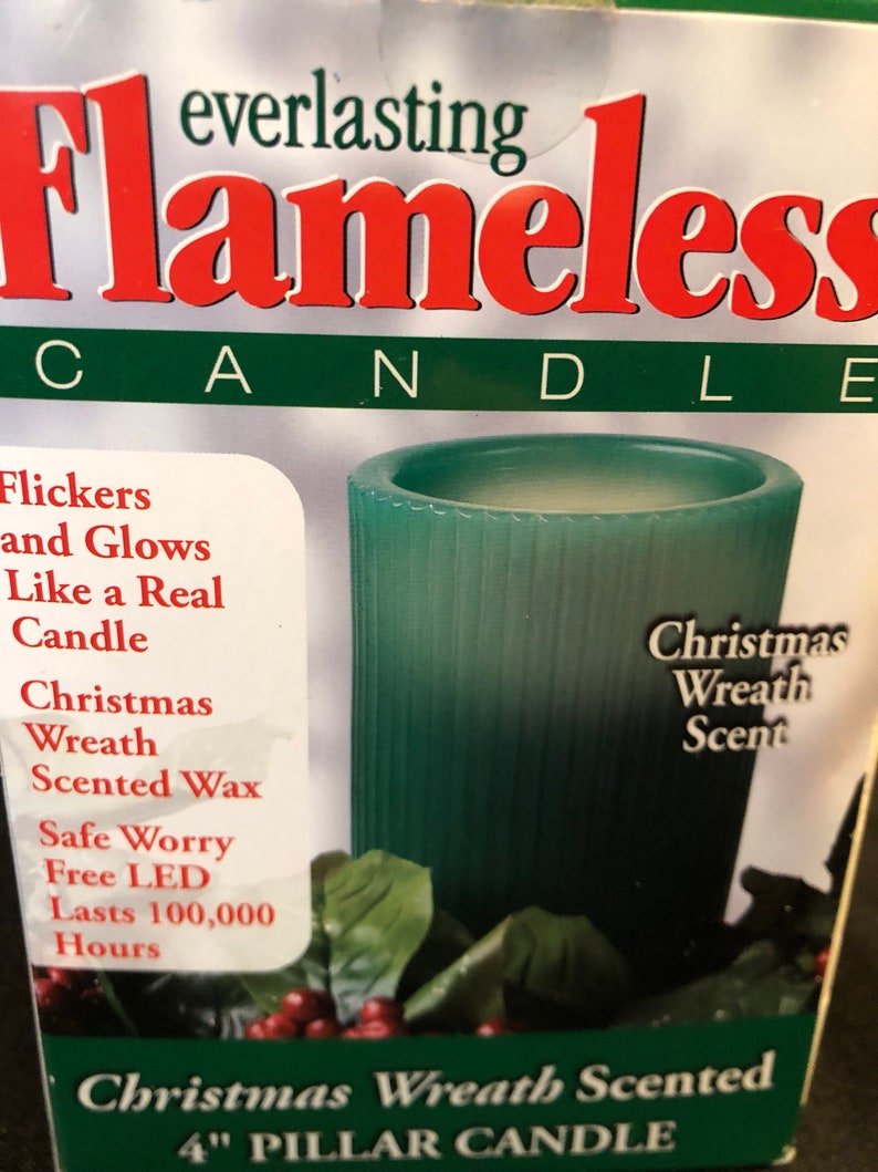 Everlasting Flameless Candle - Etsy