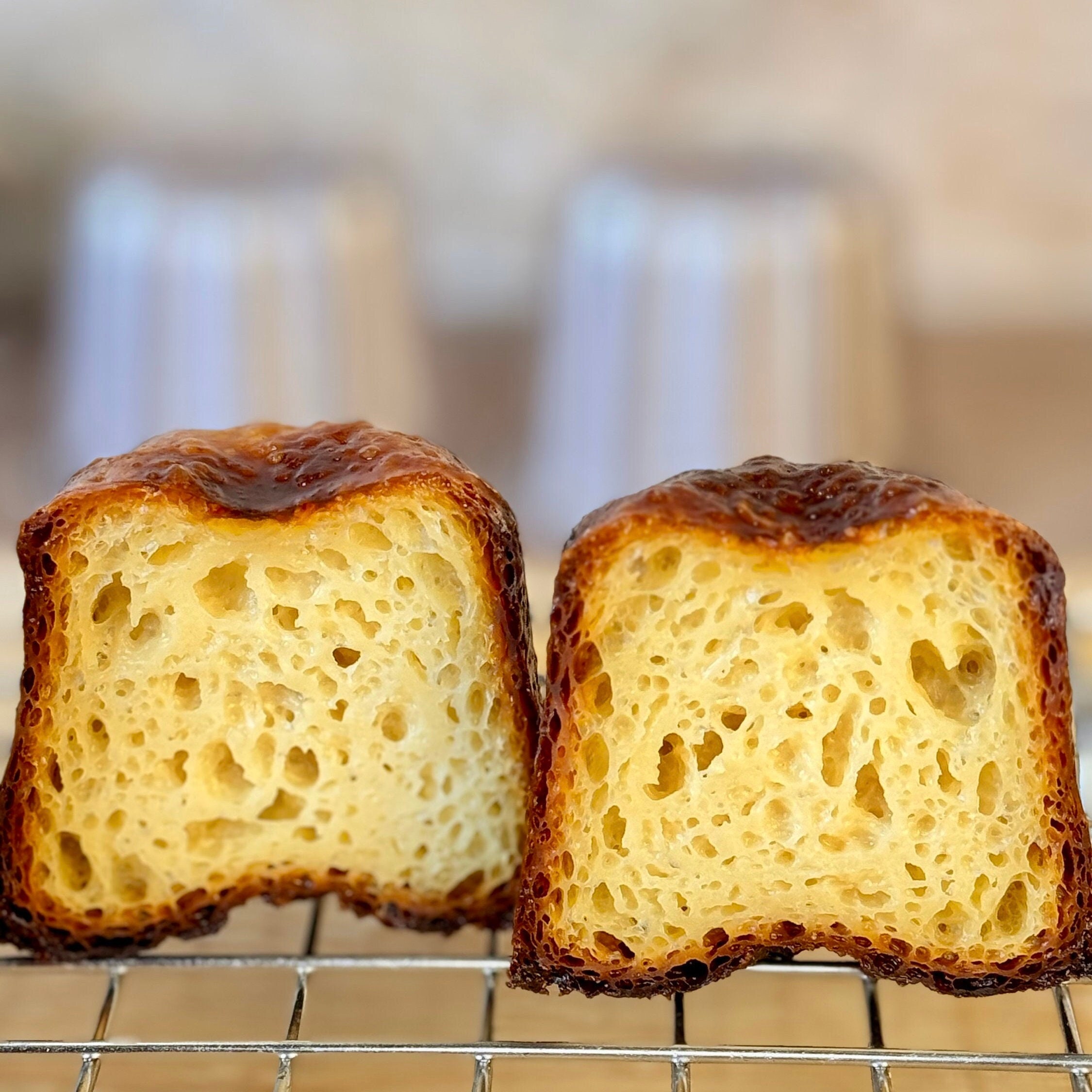 French Pastries-canneles (canelé De Bordeaux) Organic Ingredients, Made ...