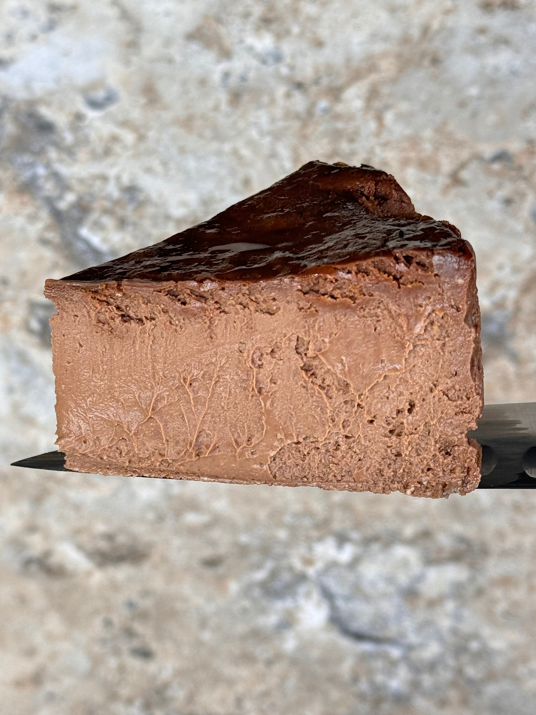 Double Chocolate Basque Burnt Cheesecake gluten Free - Etsy