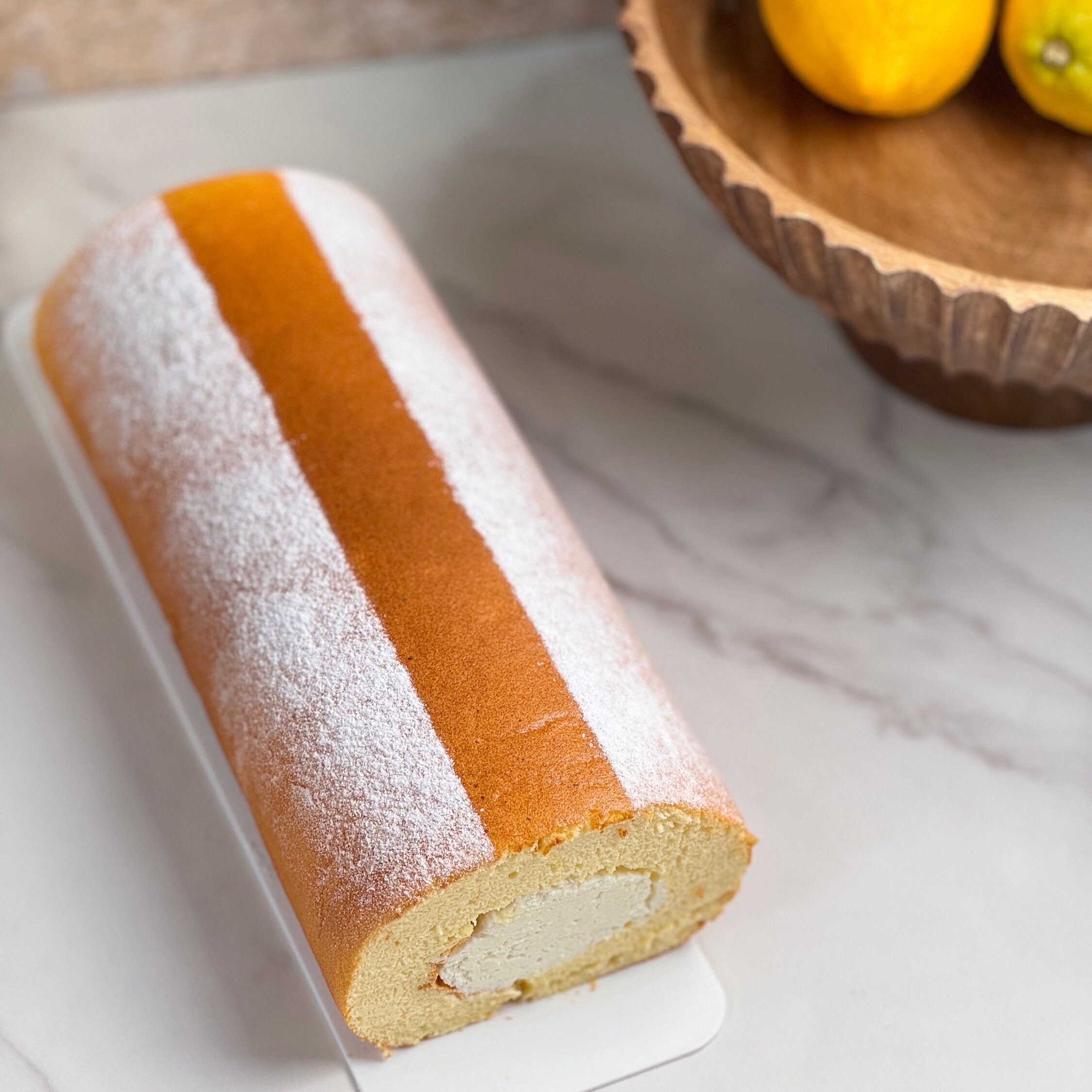 The Original Japanese Floating Cloud Swiss Roll Cake Organic ...