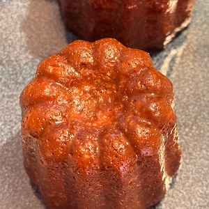 French Pastries-canneles (canelé De Bordeaux) Organic Ingredients, Made ...