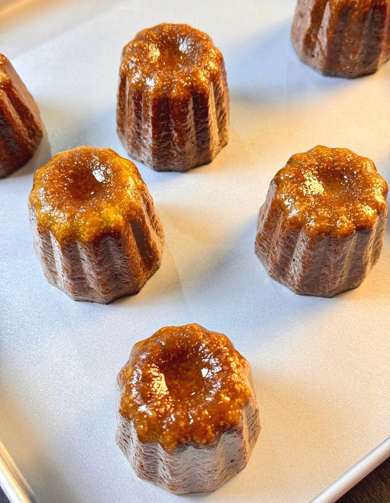 French Pastries-canneles canelé De Bordeaux - Etsy