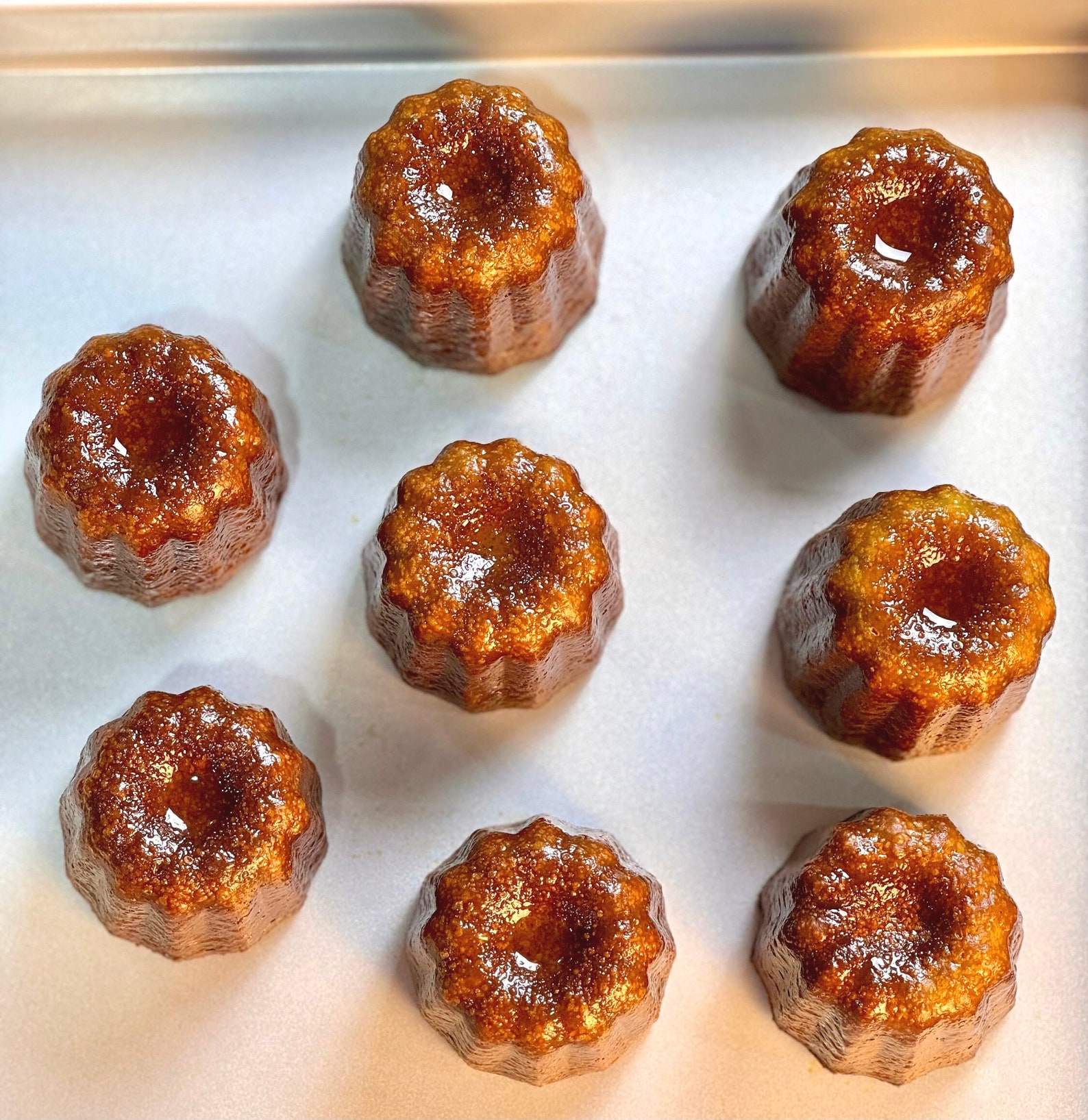 French Pastries-canneles canelé De Bordeaux - Etsy