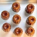 French Pastries-canneles (canelé De Bordeaux) Organic Ingredients, Made ...
