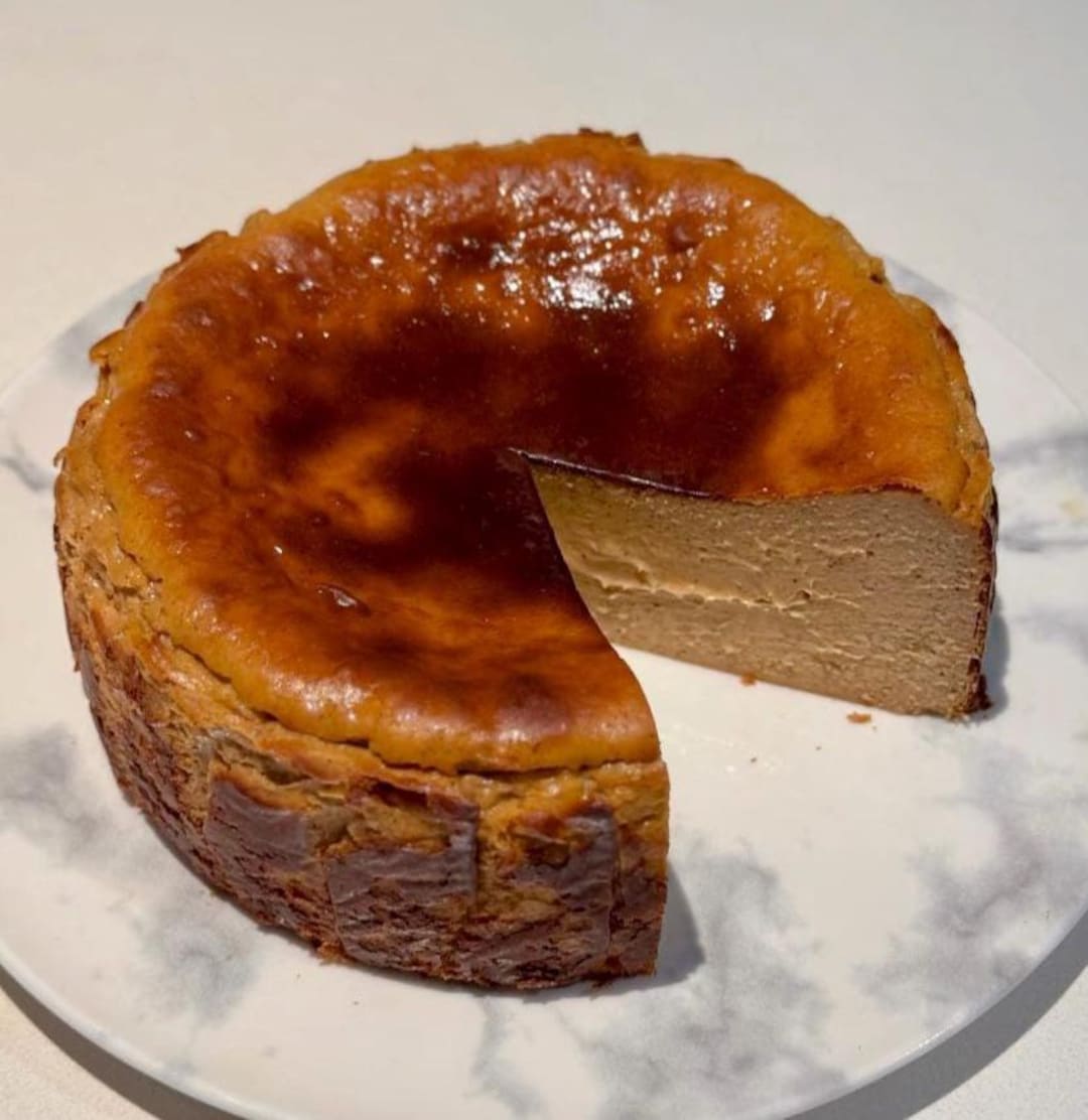 Tea Infused Burnt Basque Cheesecake: Gluten-free (6-inch) - Etsy