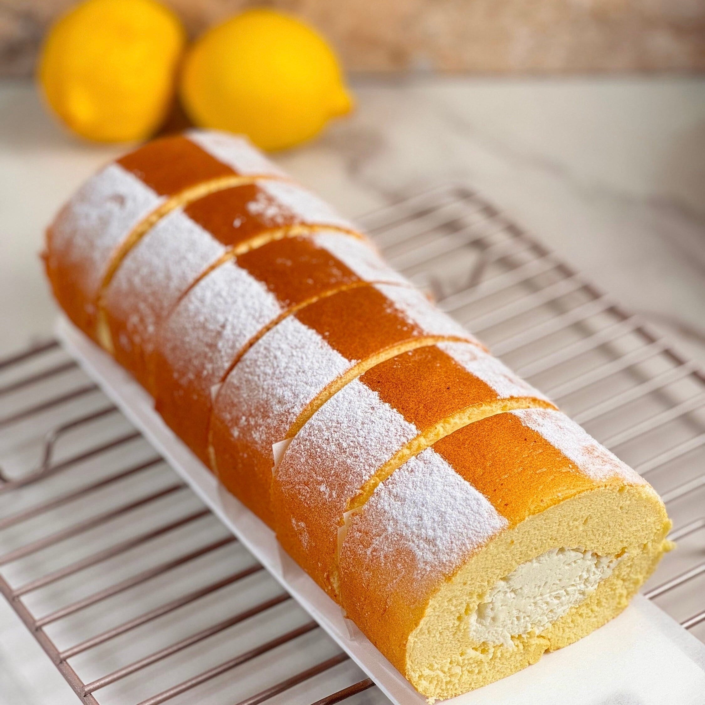 The Original Japanese Floating Cloud Swiss Roll Cake Organic ...