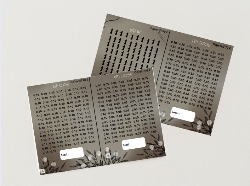 Budget Monitoring A5 Format to Print and Cut pdf - Etsy Australia