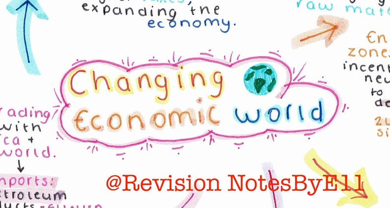 GCSE Geography AQA Mindmap Bundle 2 - Etsy