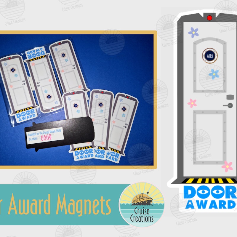 Door Award Magnets - Etsy