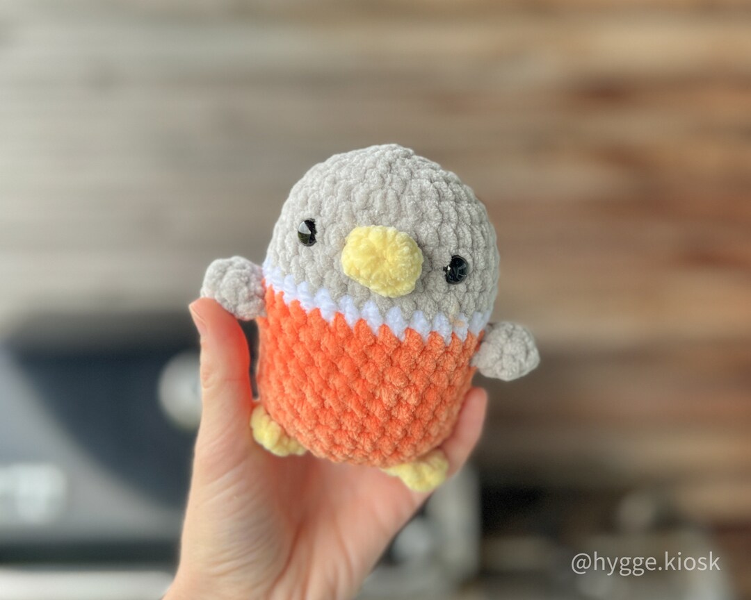 Customizable Bird Handmade Plush Toy / Soft Squishy Cute - Etsy