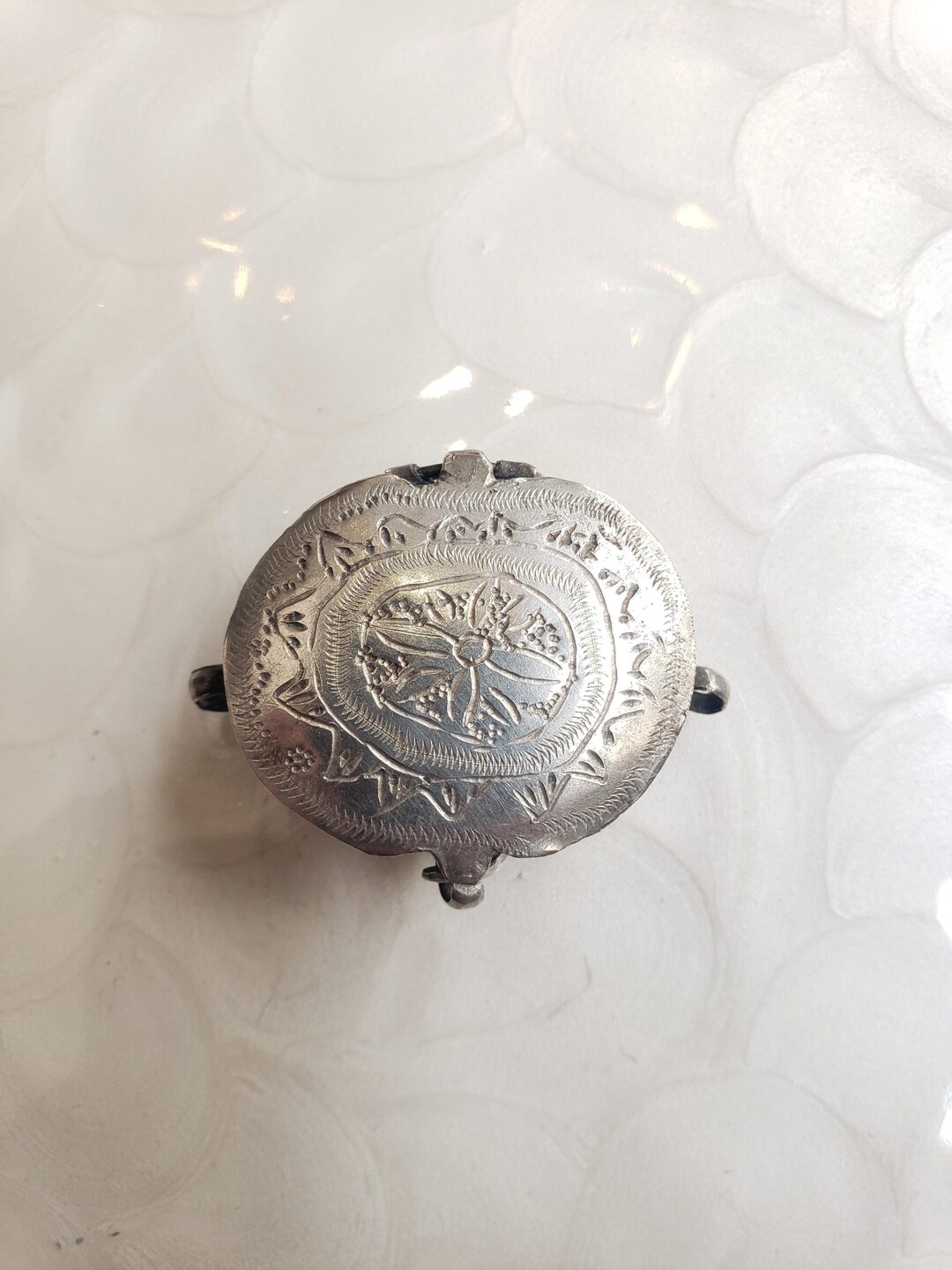 Islamic Silver Amulet | Antique Moroccan Talisman, Religious Muslim ...