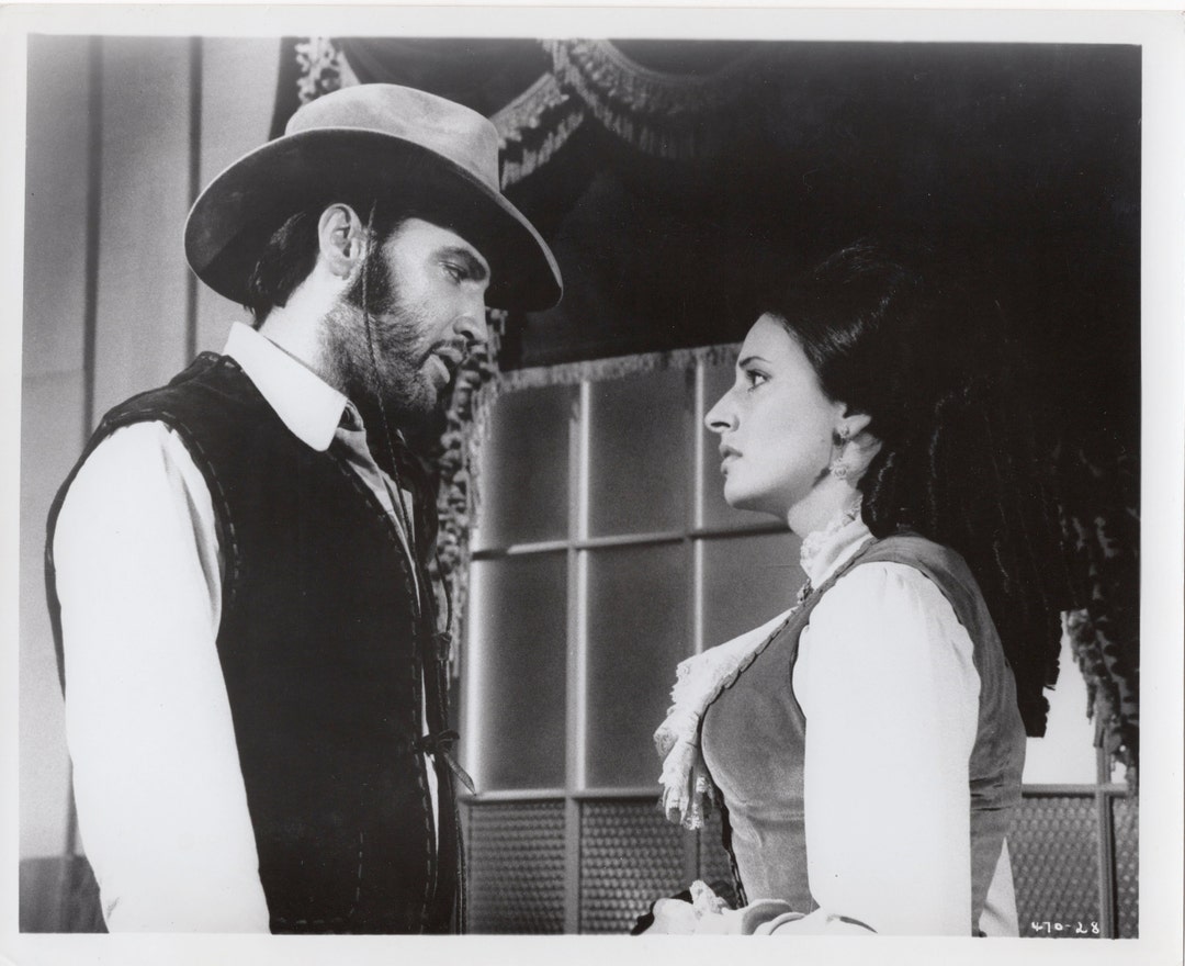 Elvis Presley and Ina Balin Charro! Film Still - Etsy