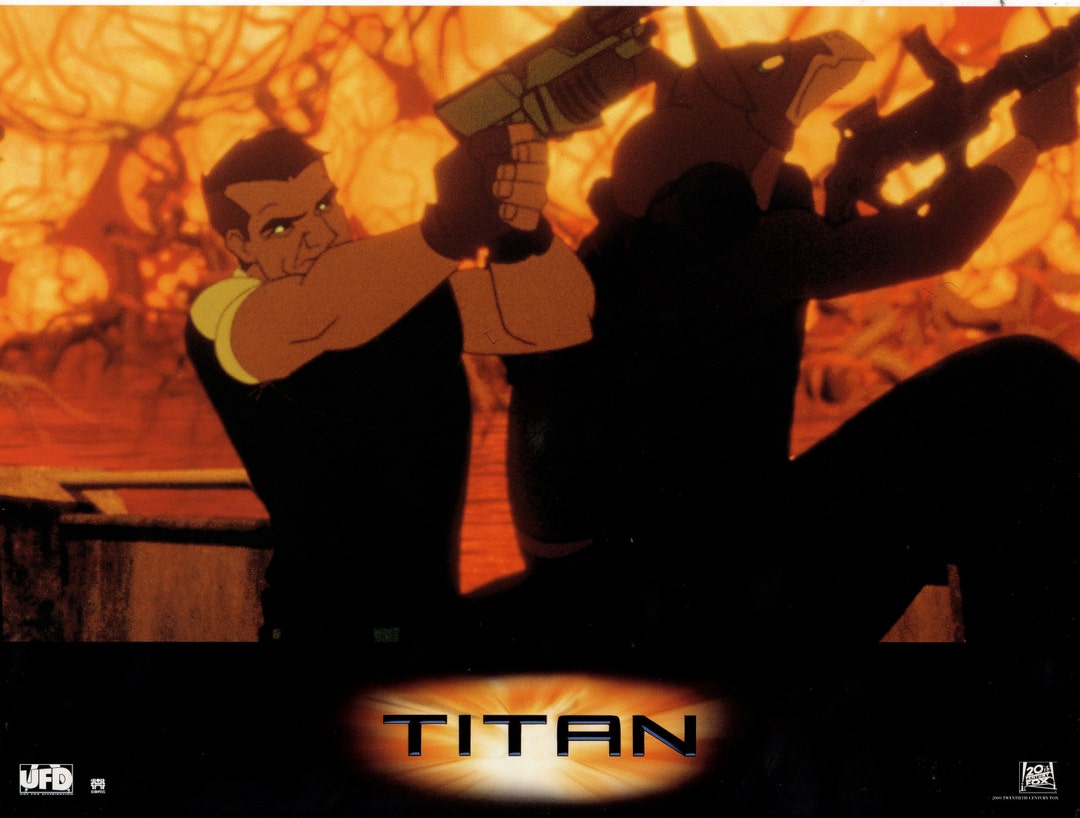 Titan Captain Joseph Korso and an Alien French Lobby Card - Etsy