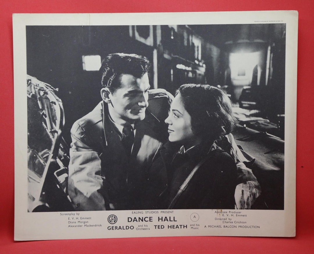 Collectable Vintage Dance Hall Lobby Card - Etsy