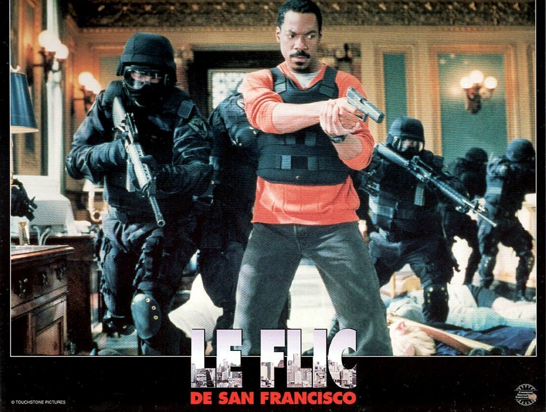 Metro Scott and the SWAT Team French Lobby Card - Etsy
