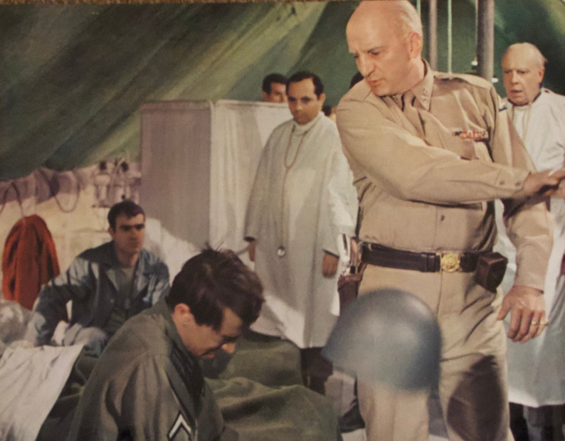 Patton Slapping Incident Film Still - Etsy