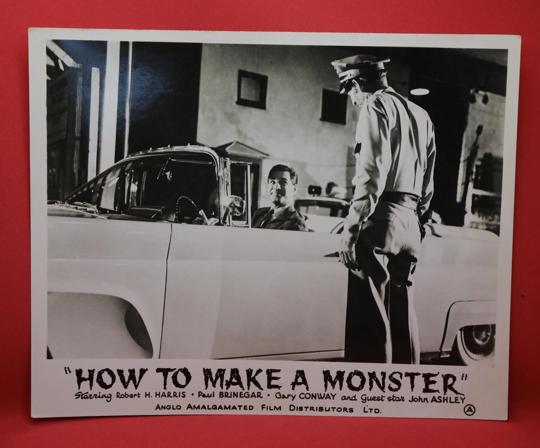 Collectable Vintage How to Make a Monster 50s - Etsy