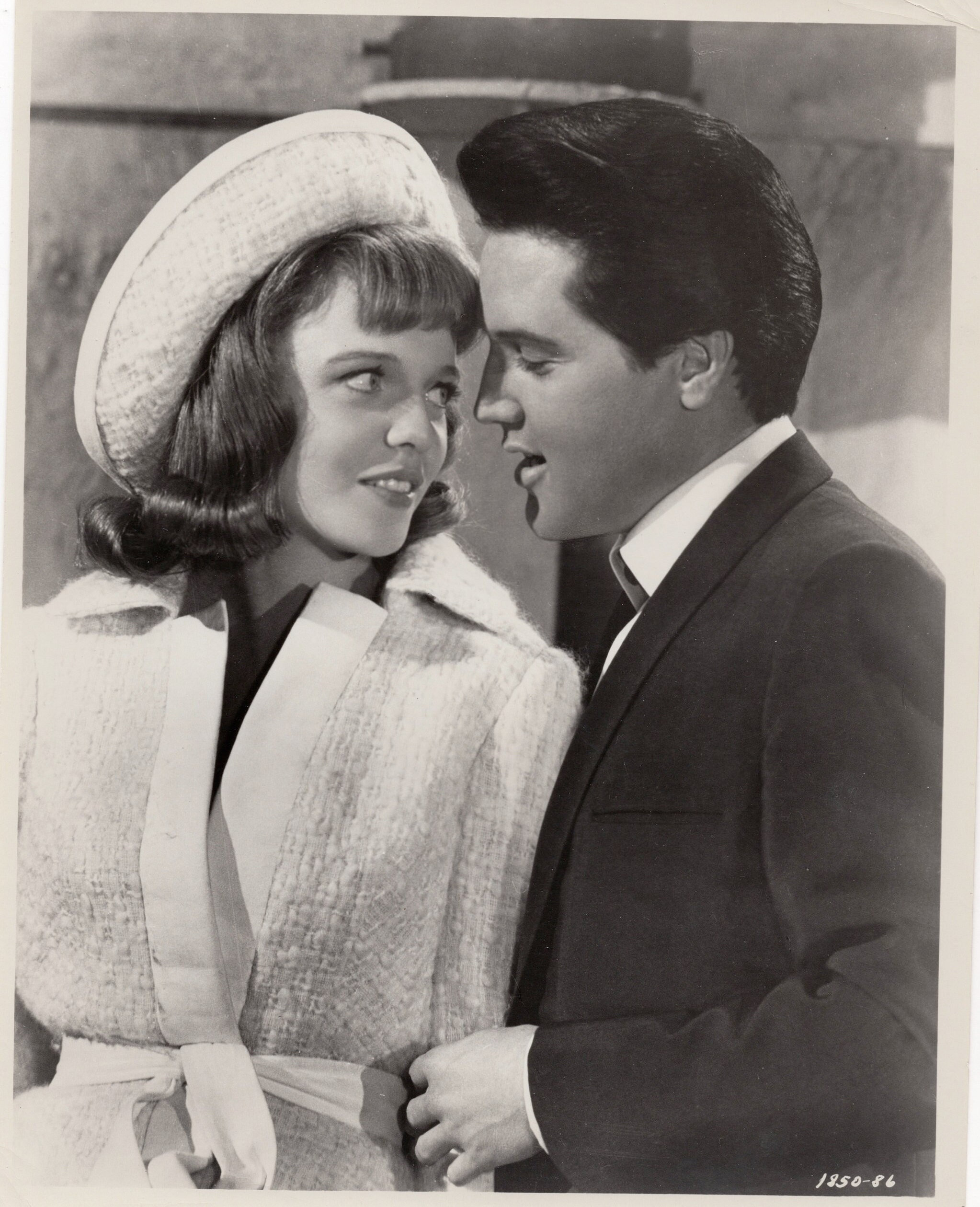 Elvis Presley and Annette Day Double Trouble Film Still - Etsy