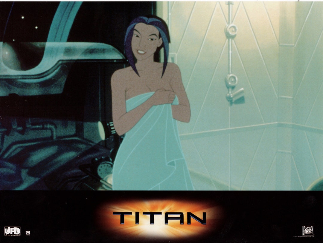 Titan Akima French Lobby Card - Etsy