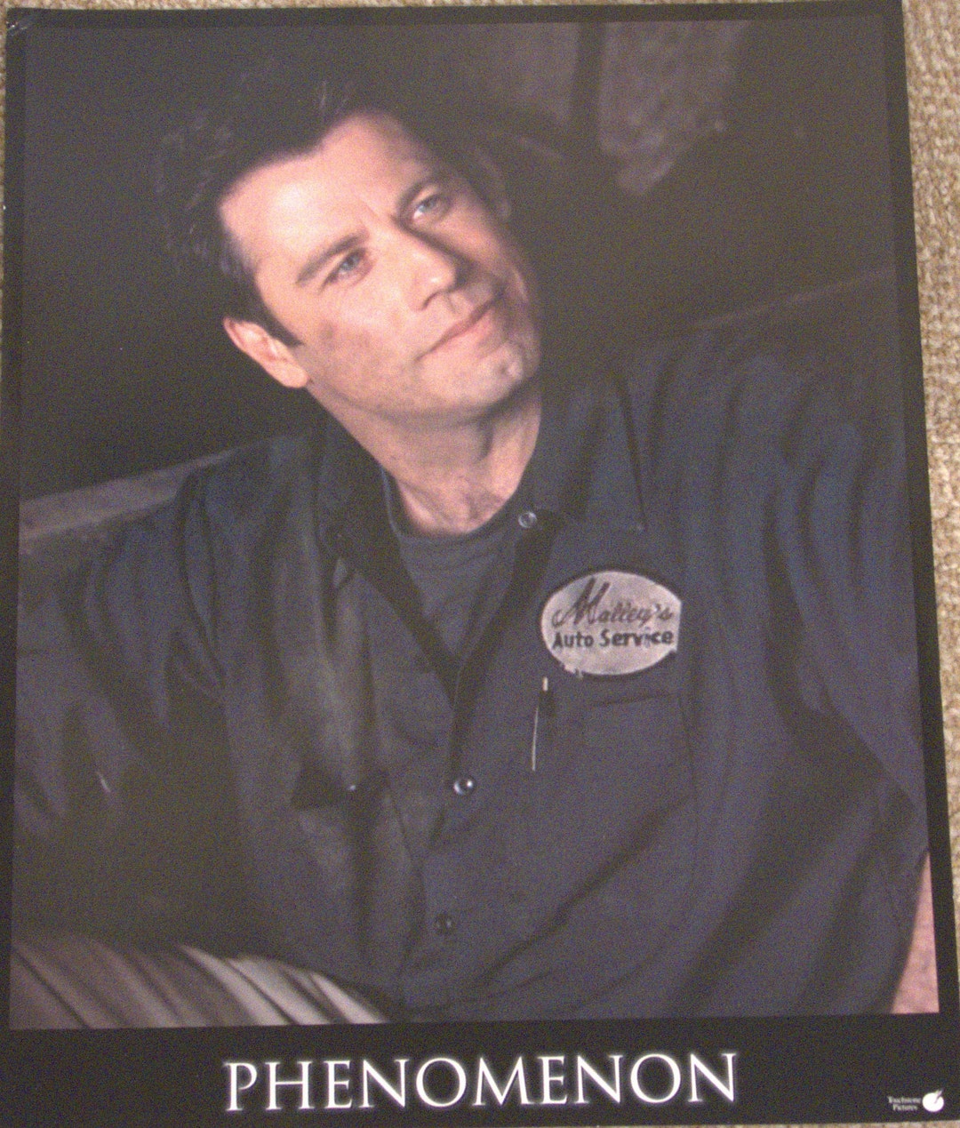 Phenomenon John Travolta Headshot Lobby Card - Etsy