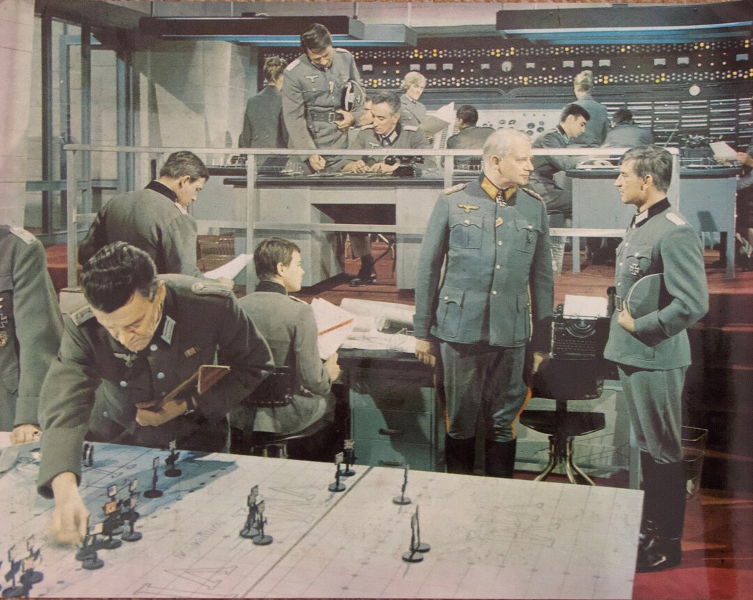 Patton German Command Film Still - Etsy