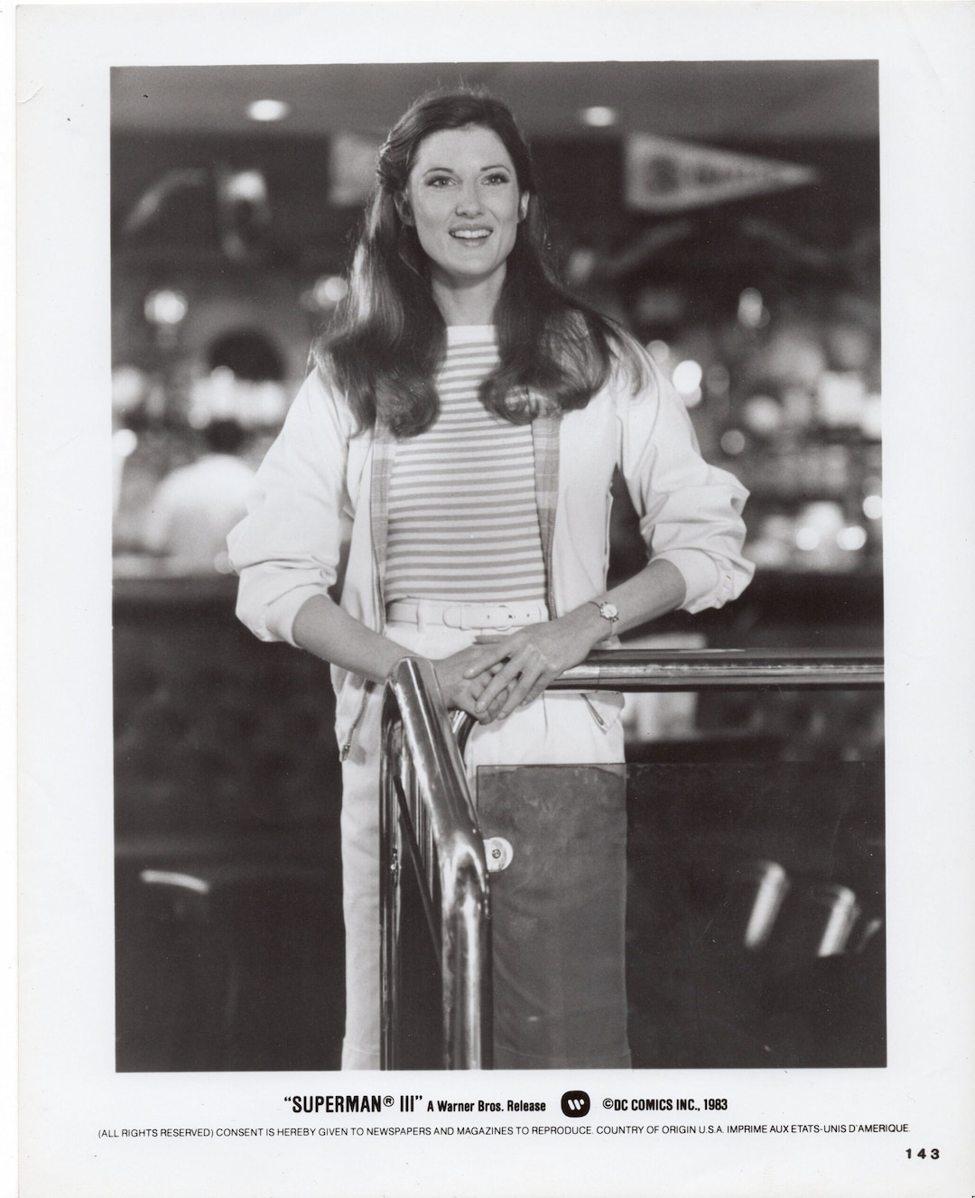 Superman III Annette O'toole Lobby Card - Etsy