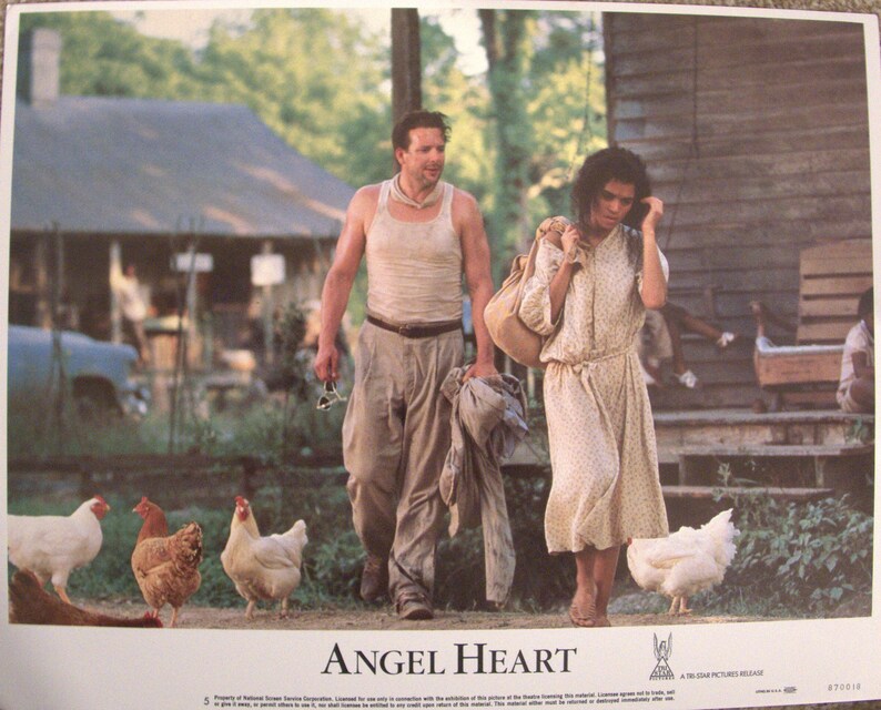 Angel Heart Harry and Epiphany Lobby Card - Etsy