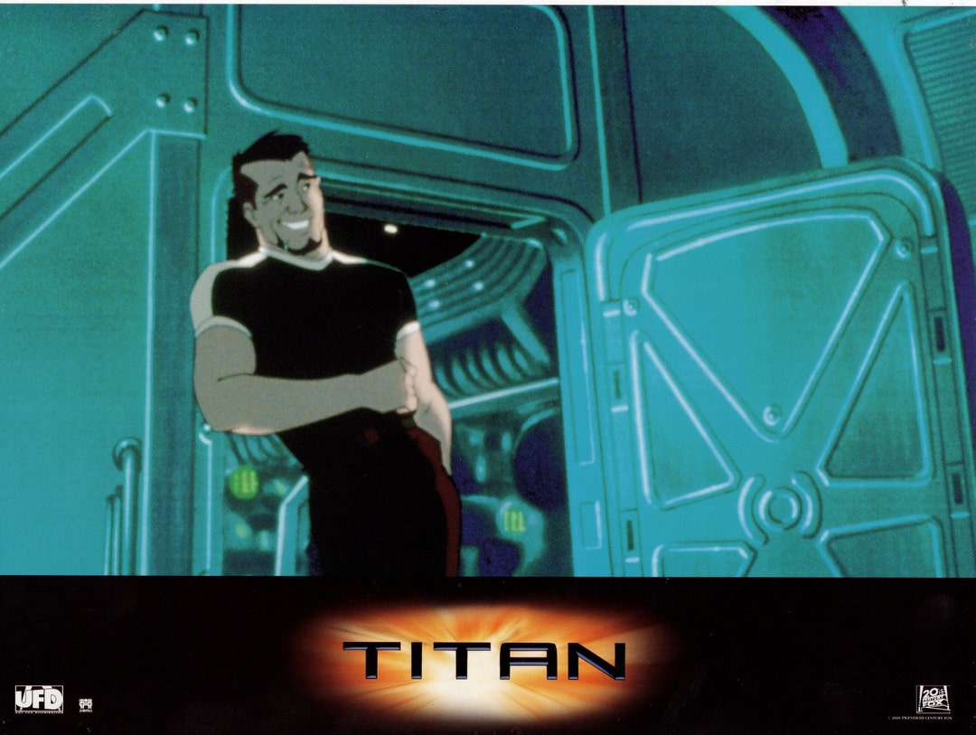 Titan Captain Joseph Korso French Lobby Card - Etsy