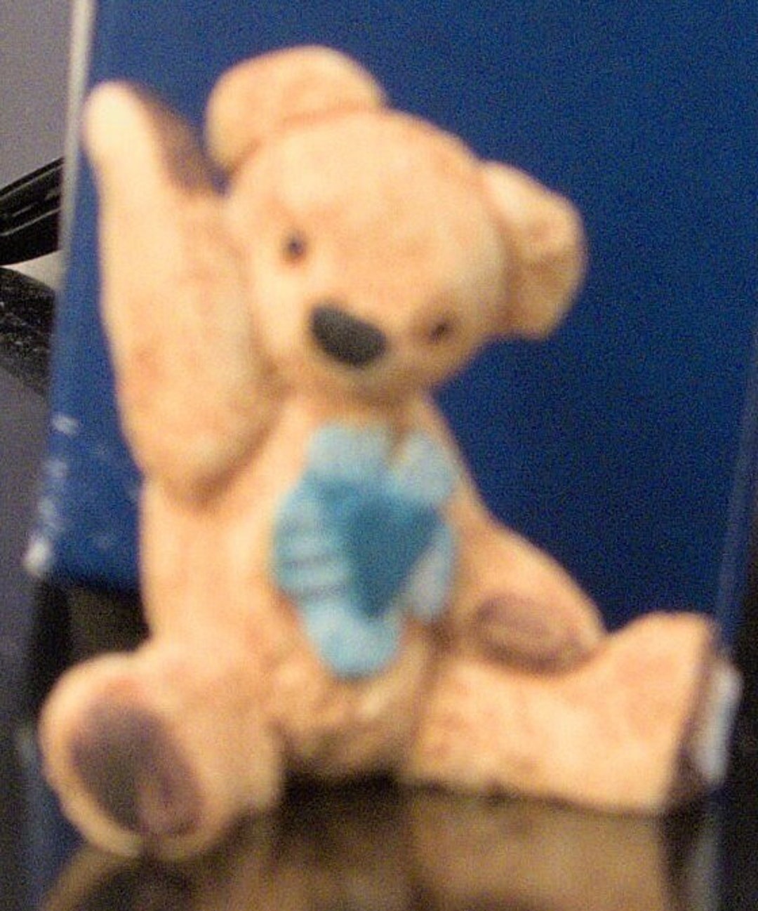 Teddy Randell (blue) Colour Box Teddy - Etsy