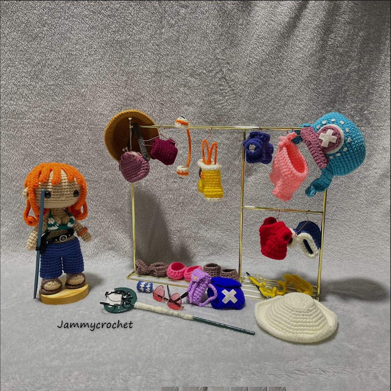 Cat Burglar Nami (one Piece) Crochet Pattern - Etsy